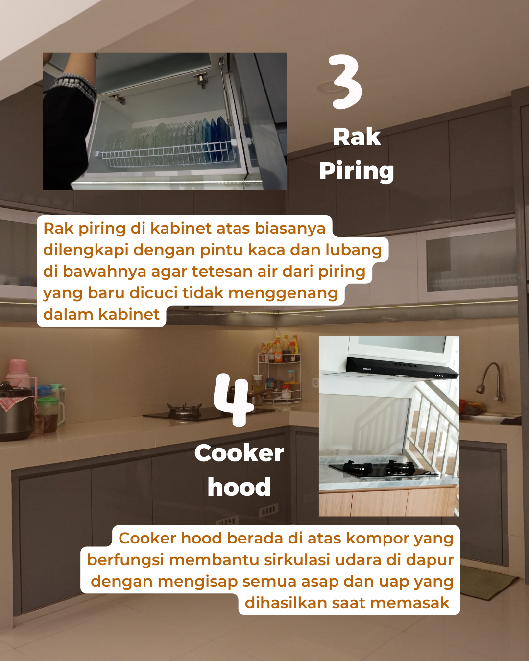 Istilah Pada Kitchen Set, Part 1