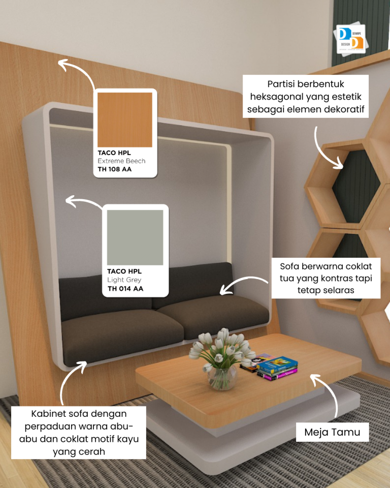 Apa itu HPL dan fungsinya | Dewape Design