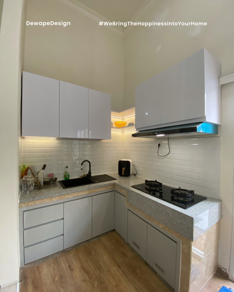 Model Kitchen Set Begini yang Cocok Untuk Rumah Minimalis